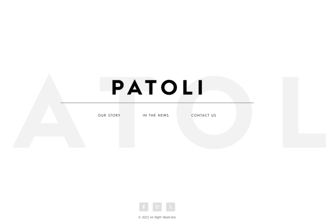 Patoli | Website Project | LeadOrigin