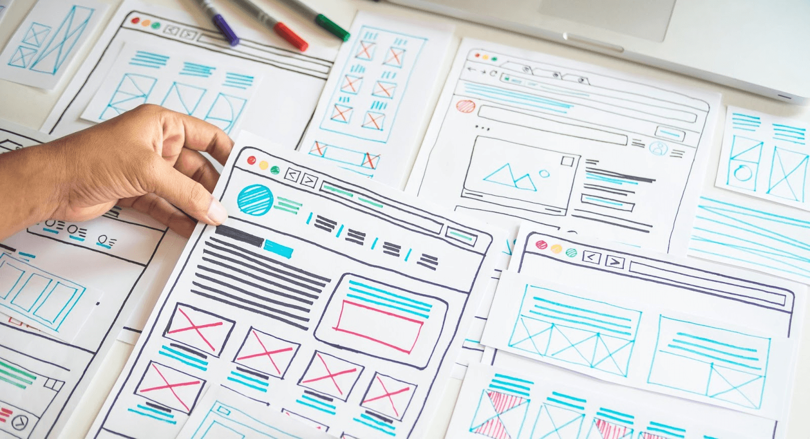 What Is a Wireframe: A Foundation for Website Design | LeadOrigin