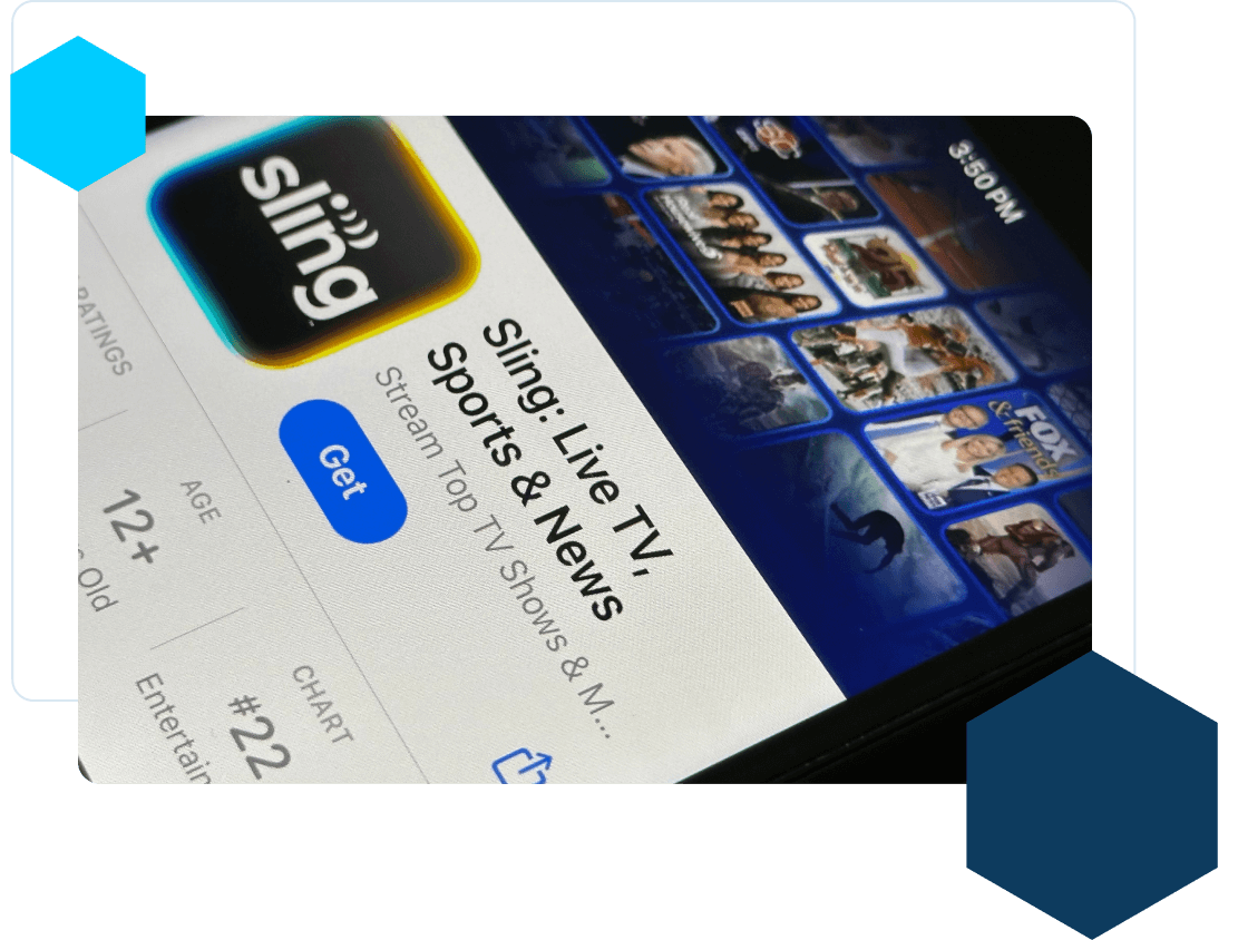 Sling TV Ads Agency | LeadOrigin