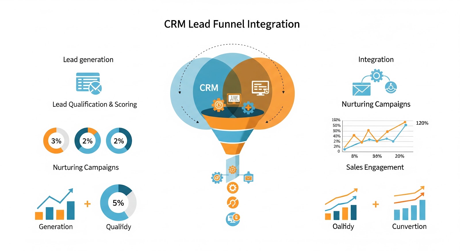 Growth with CRM Lead Funnel Integration | LeadOrigin